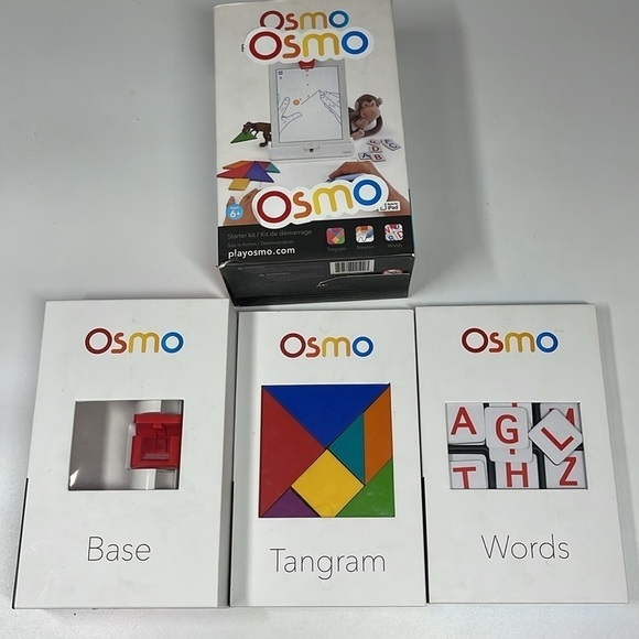 Osmo | Toys | Osmo Ipad Games For Kids Base Tangram Words 6 | Poshmark